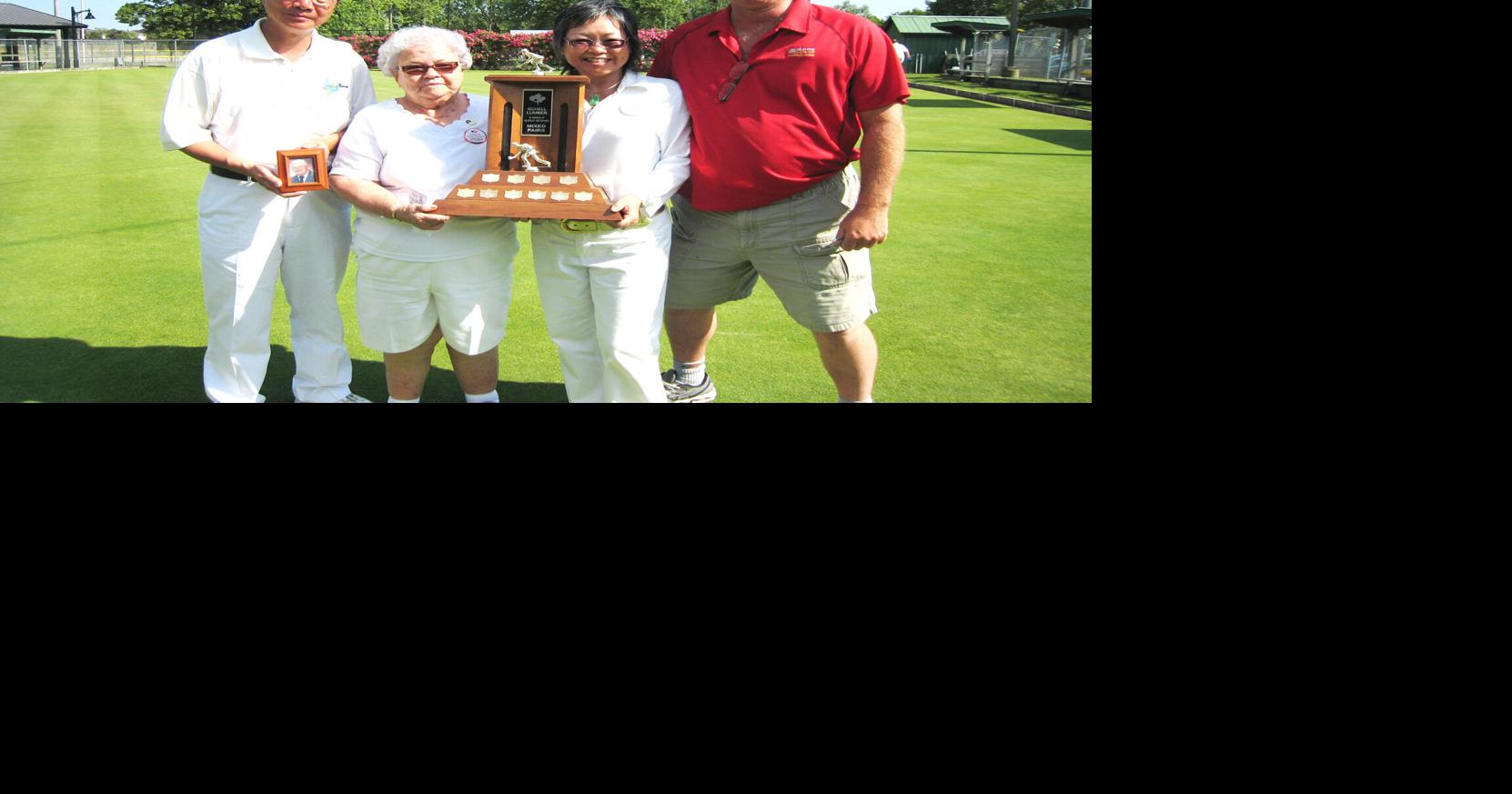 Markham team wins lawn bowling memorial