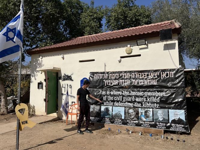 REAL ISRAEL: Kibbutz pioneer survives to tell Hamas horror