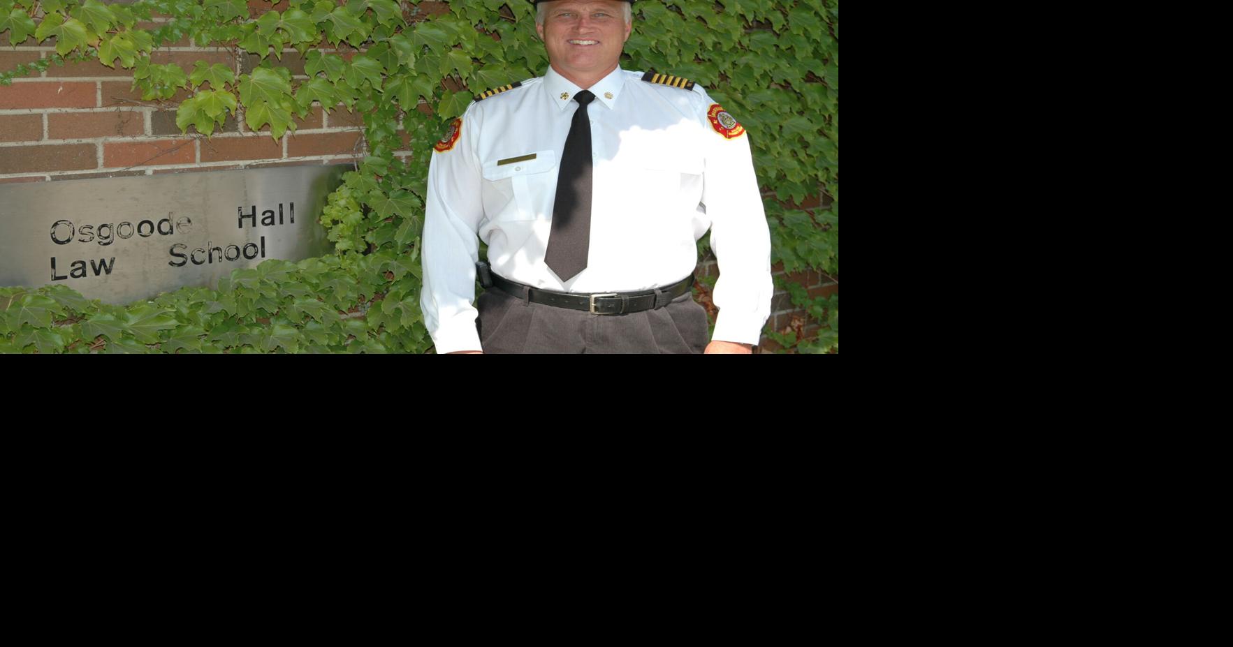 Former Markham fire chief puts out firefighter heist novel