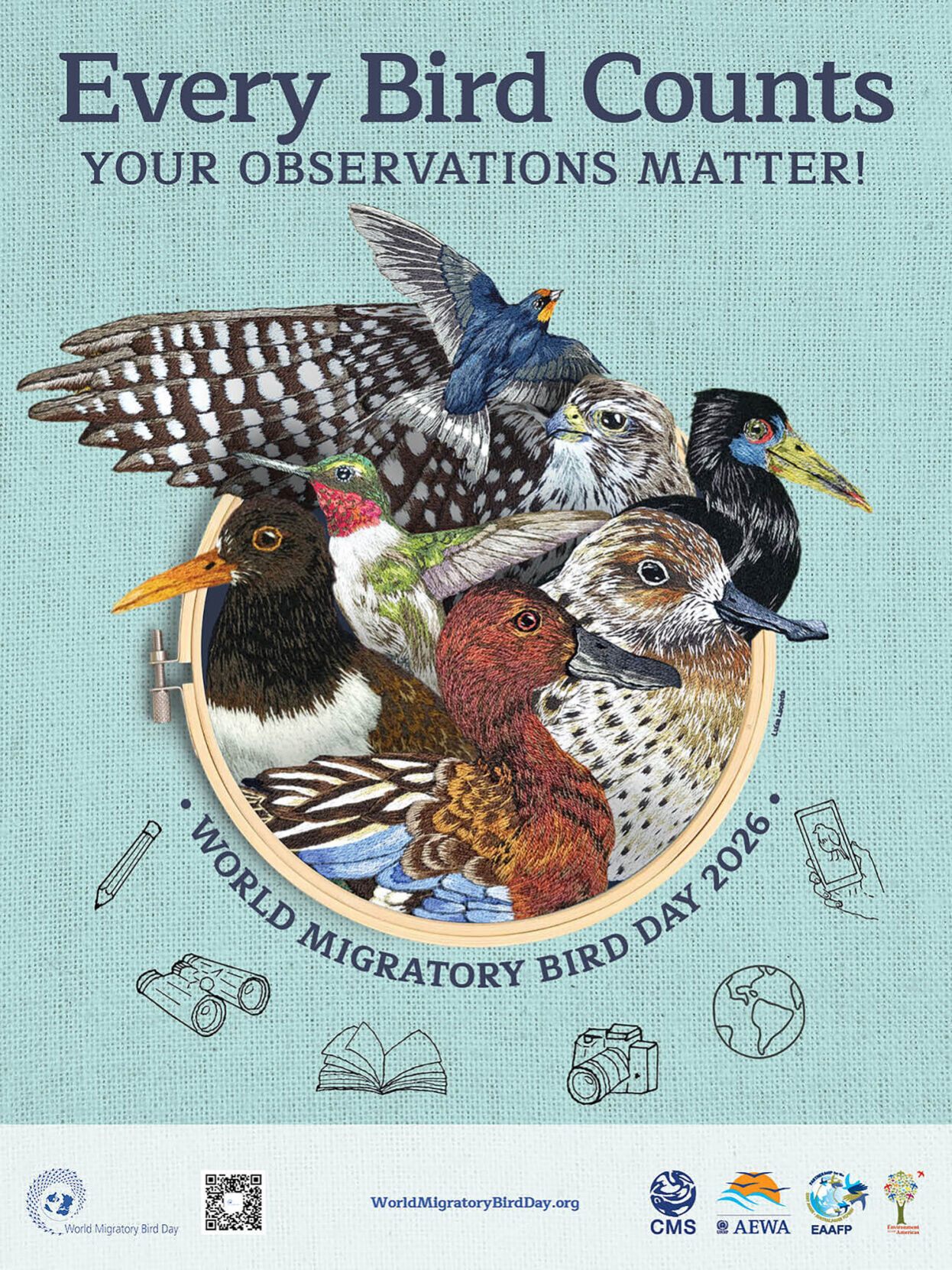 Here are 3 ways you can welcome migratory birds to our area