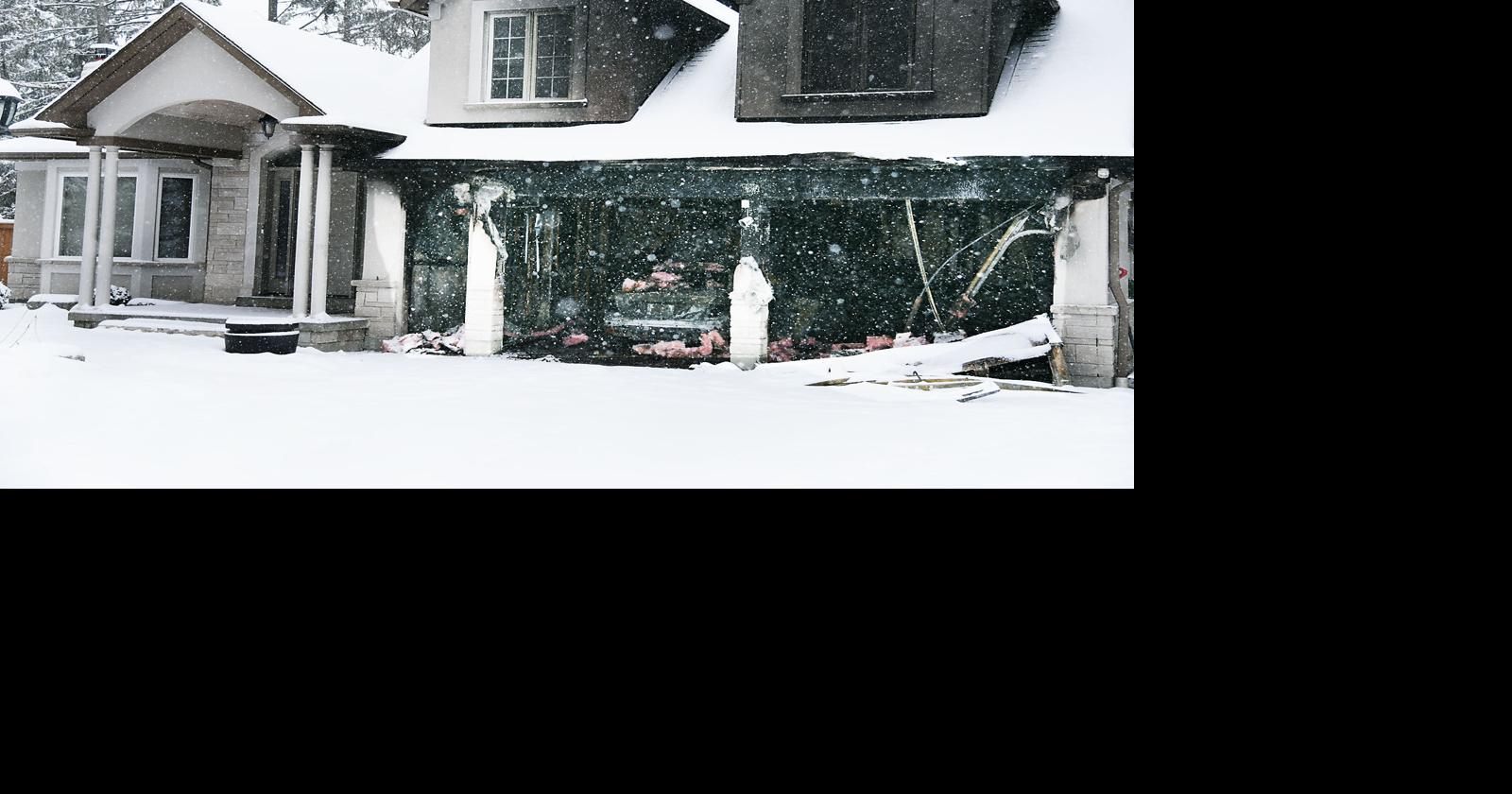 Kleinburg house fire takes 6 fire trucks 5 hours to fight