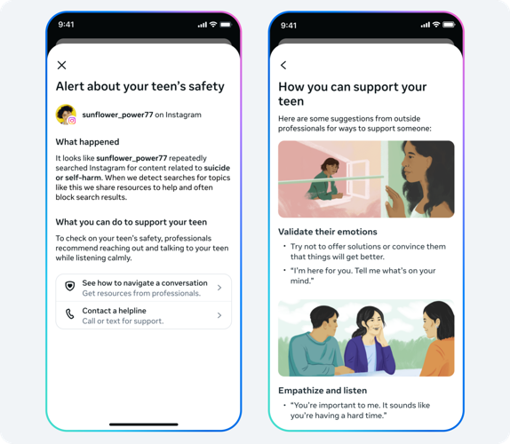 How Canadian parents can get the new Instagram teen alerts
