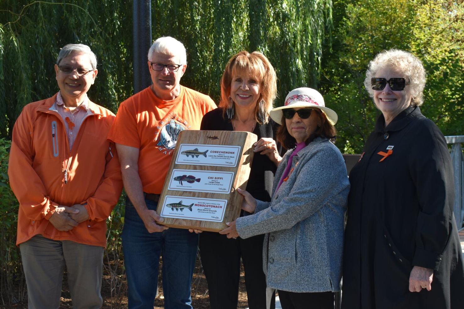 Mississaugas and Richmond Hill unveil Indigenous river names