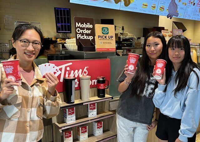 Newmarket woman wins Tim Hortons Coffee for a Year contest