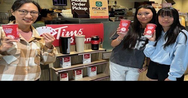 Newmarket woman wins Tim Hortons Coffee for a Year contest