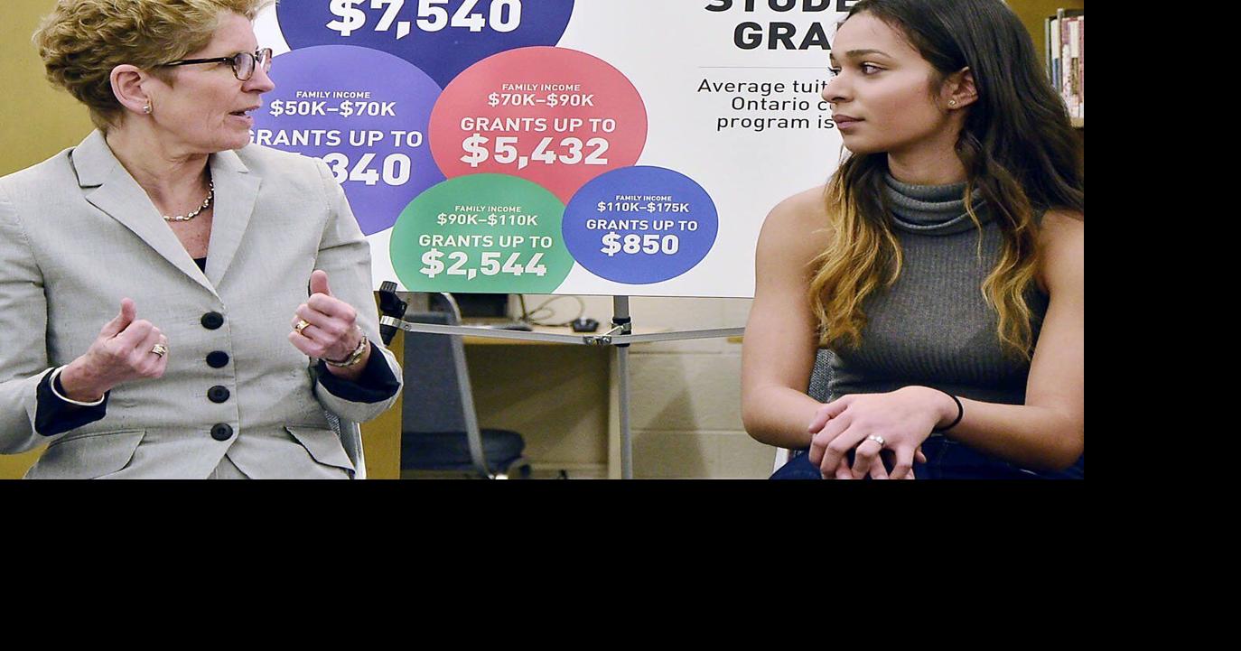 Do you qualify for free tuition? Try OSAP calculator