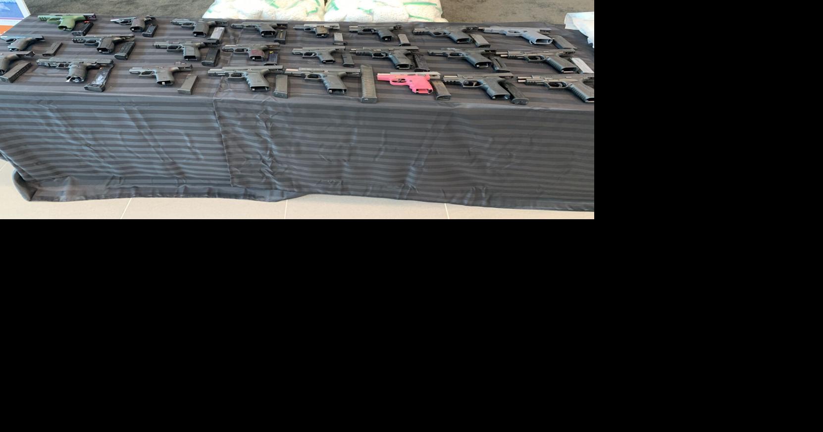 Familiar names in $8 million southern Ontario drug and gun bust
