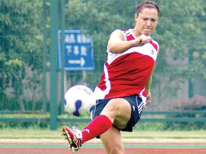 Ancaster's Melissa Tancredi a striking force for Canadian Olympic ...