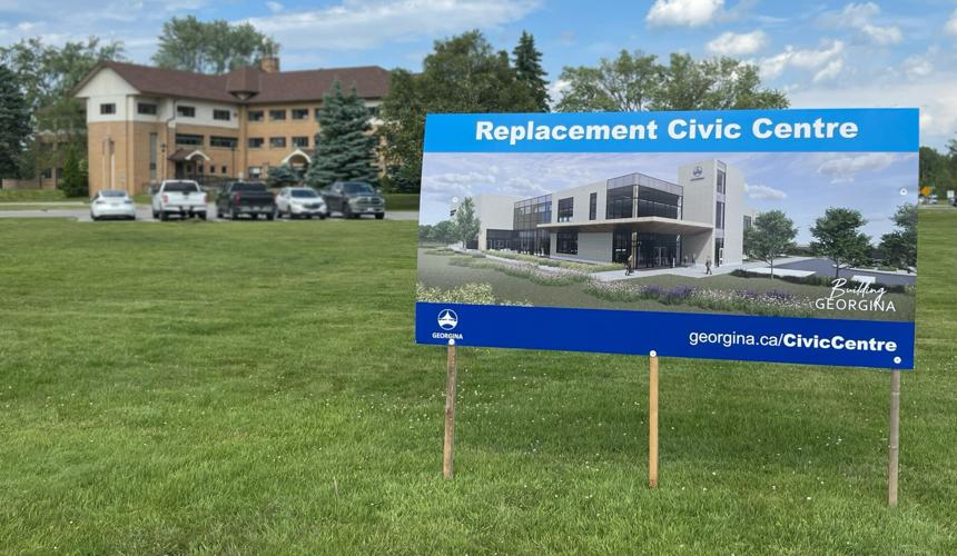 Georgina breaks ground for replacement civic centre