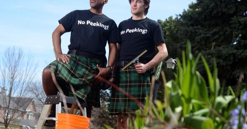 Men In Kilts offer revealing look at business
