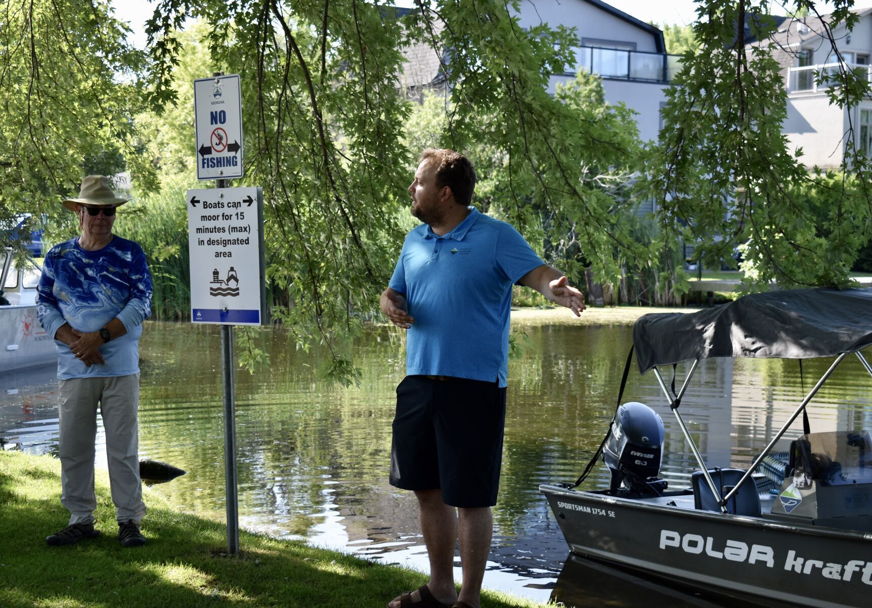 Georgina lakefront homeowners concerned about water soldiers