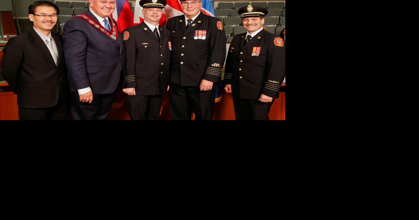 Markham promotes deputy to position of fire chief