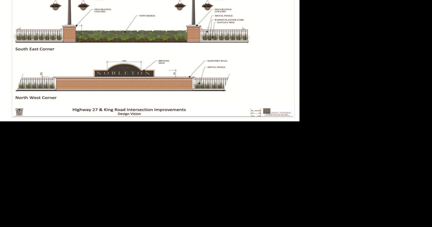 Nobleton to see streetscaping improvements in near future