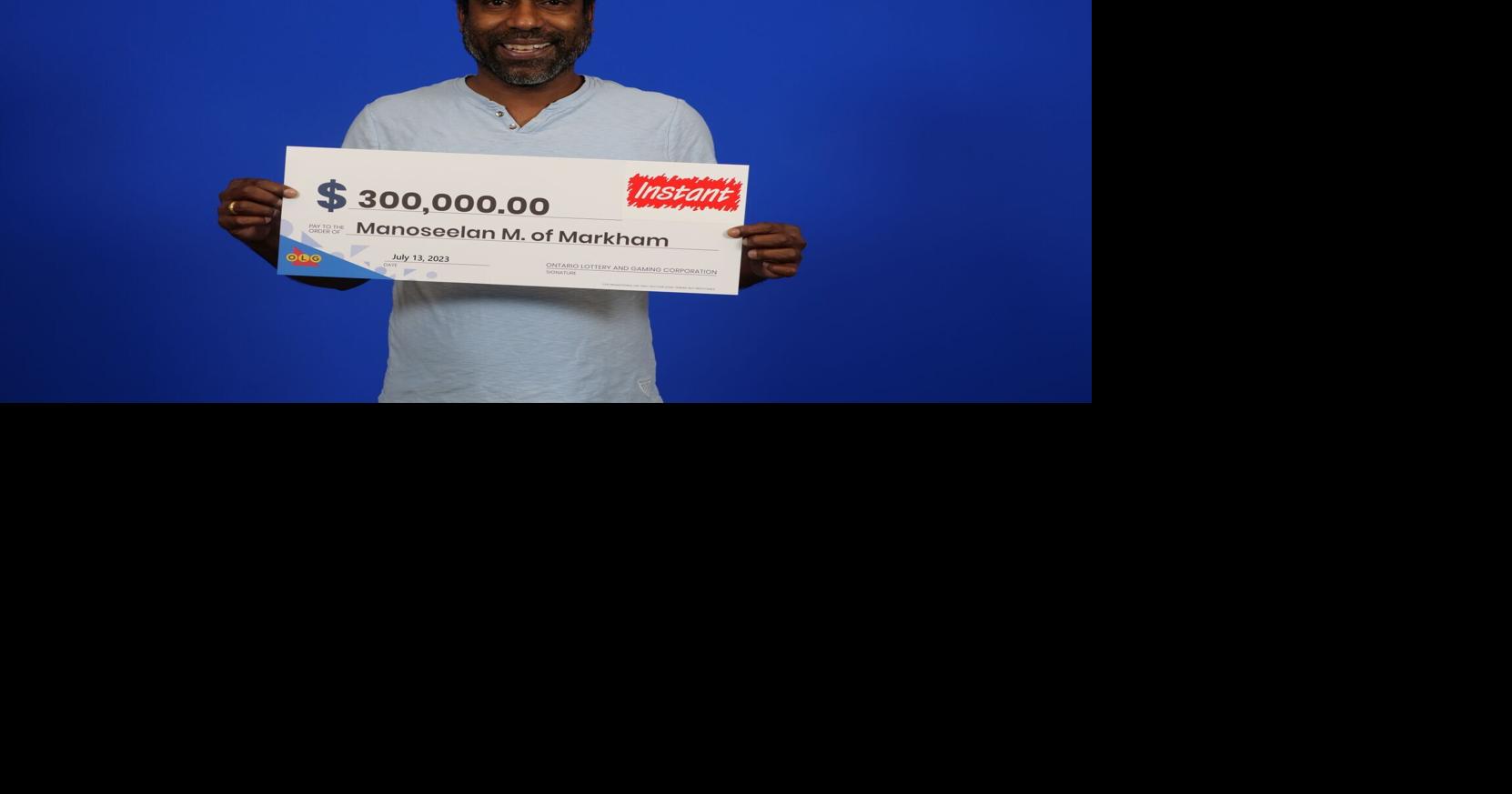 Markham man cashes in playing Instant Big Money Pay Day
