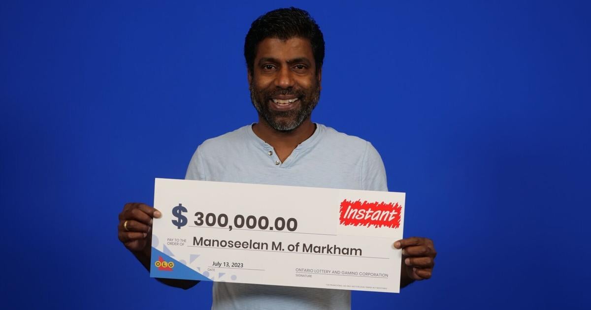 Markham man cashes in playing Instant Big Money Pay Day Markham man cashes in playing Instant Big Money Pay Day