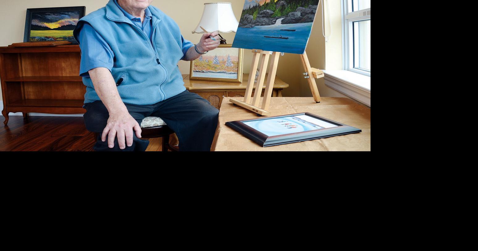 Retired hockey commentator re-discovers old passion