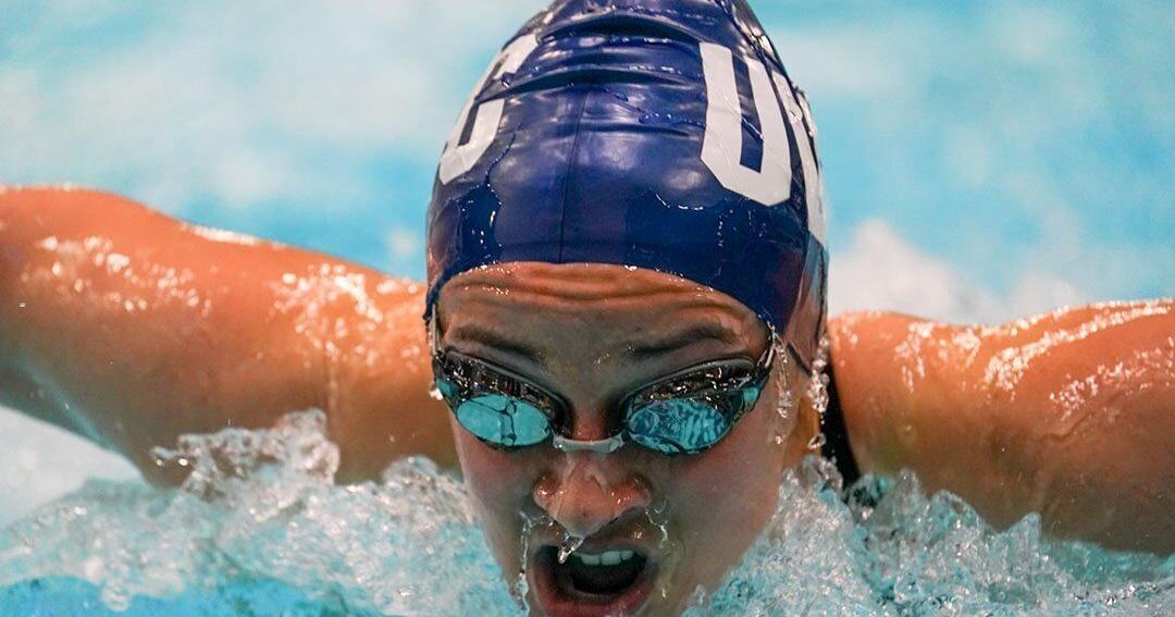 Newmarket Stingrays alum Danielle Hanus churns up U Sports pool for gold