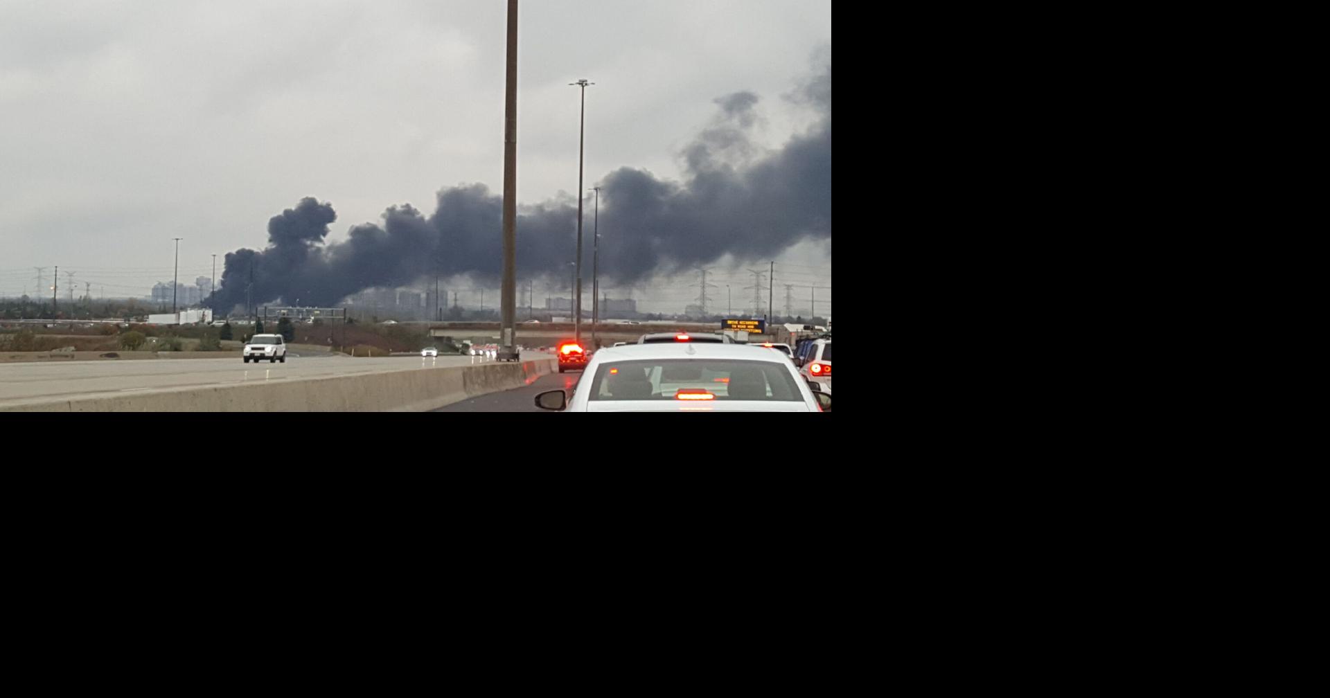UPDATE: 2 men killed in Vaughan Hwy. 407 crash involving tanker truck