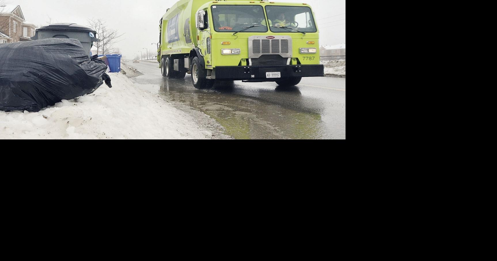 Garbage collection day changes come Jan. 1 for Aurora residents