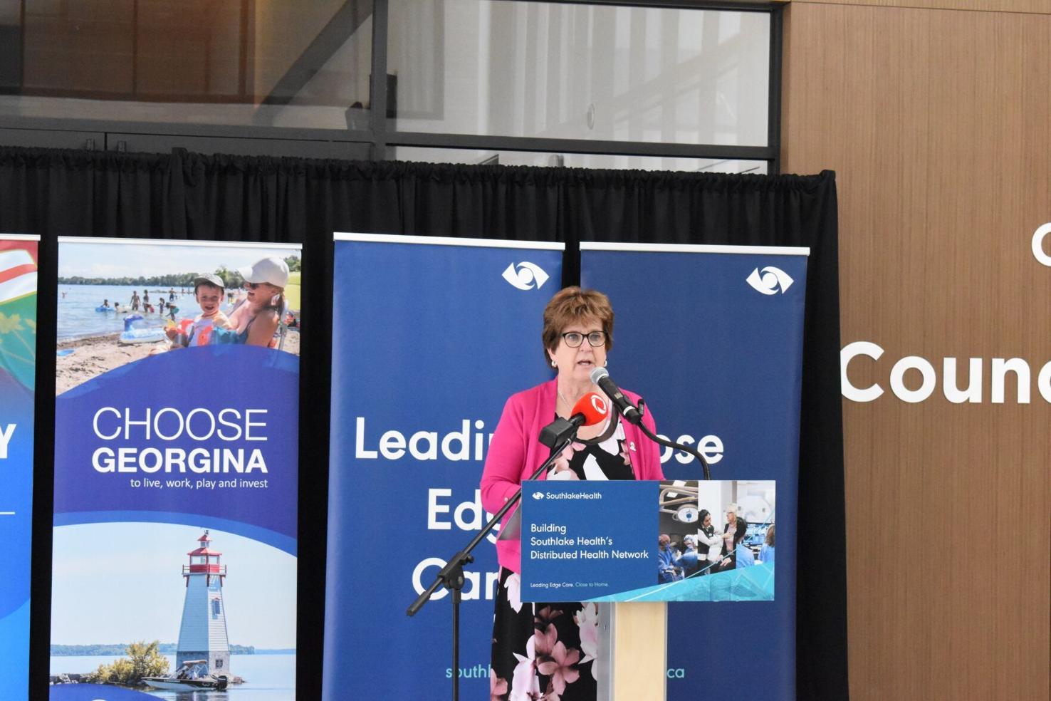 Georgina to receive Southlake advanced care centre