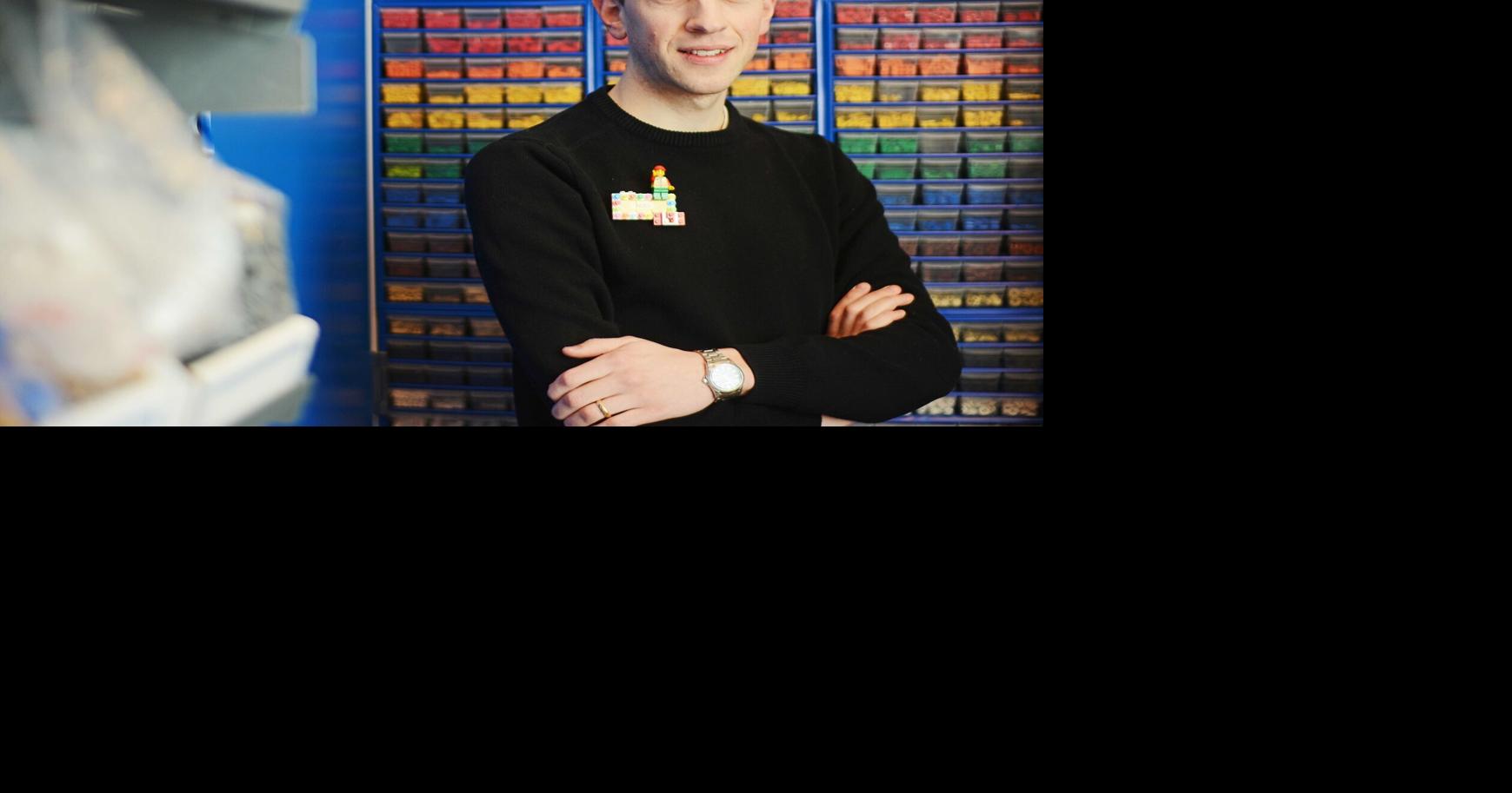 Lego master model builder one of only 10 in the world