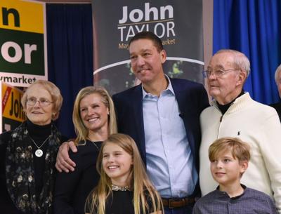John Taylor is Newmarket's new mayor