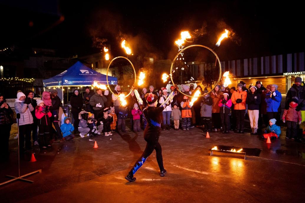 Newmarket’s Frozen Friday features evening of fun Dec. 5