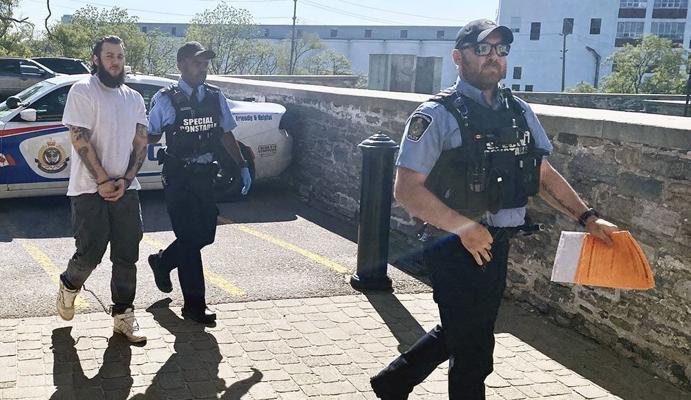 Jordan Morin in community after Cileana Taylor sentence