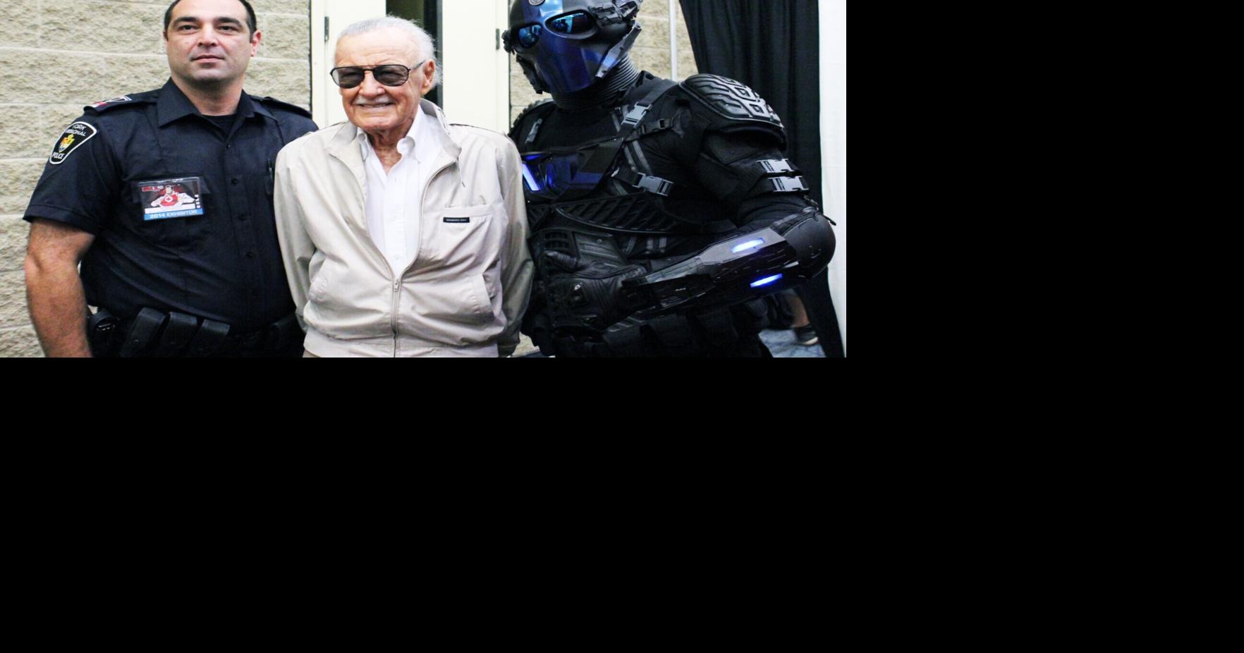 Comic ‘geek’ cops create own superhero