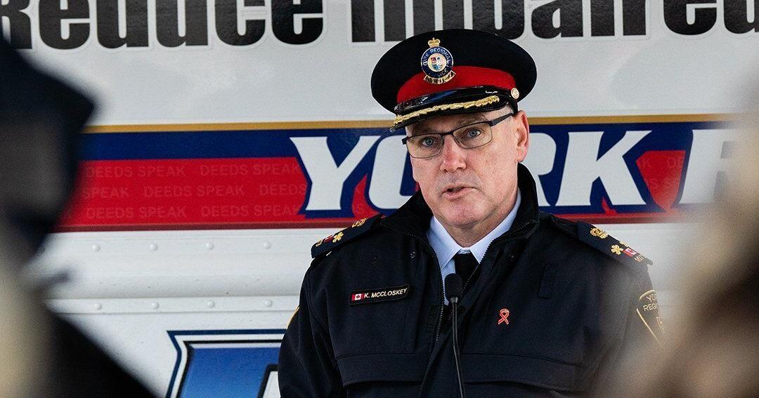 YRP kicks off 2024 festive season RIDE campaign in Vaughan