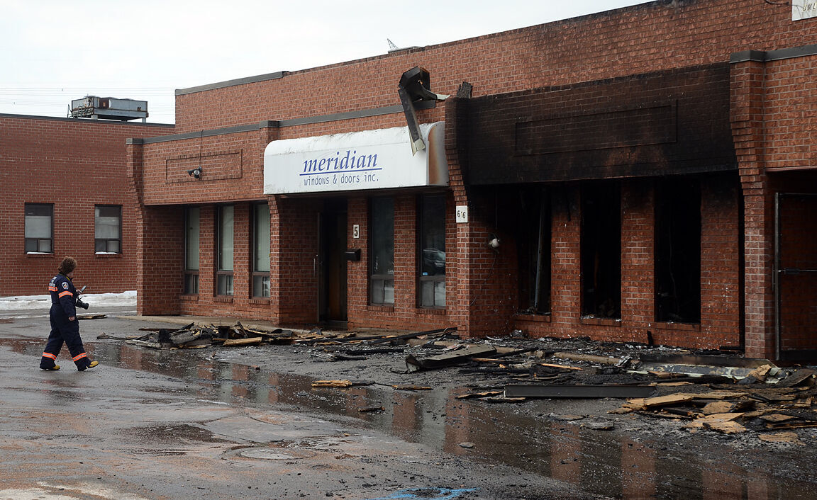 Vaughan fire under investigation