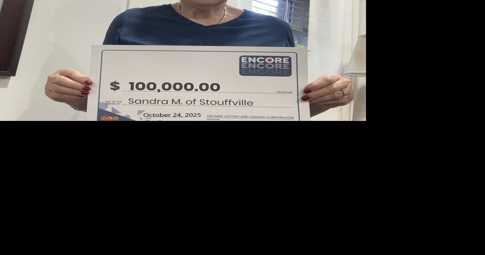 Ontario resident wins big with Lotto 6-49 Encore draw