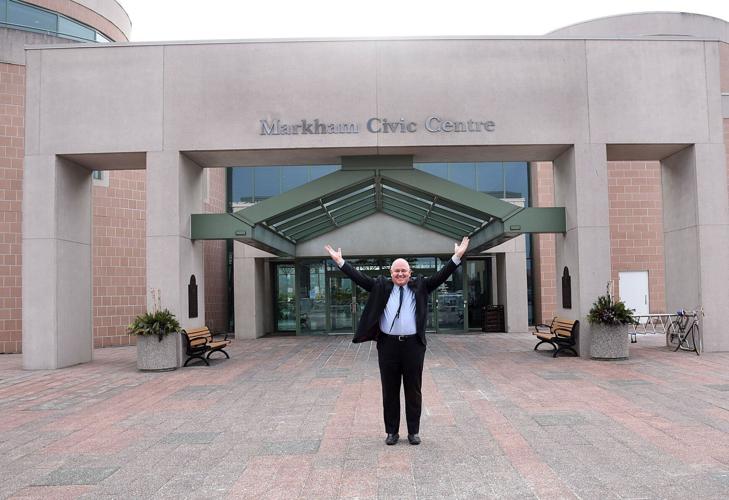 Markham's big civic building boom, separated by more than a century