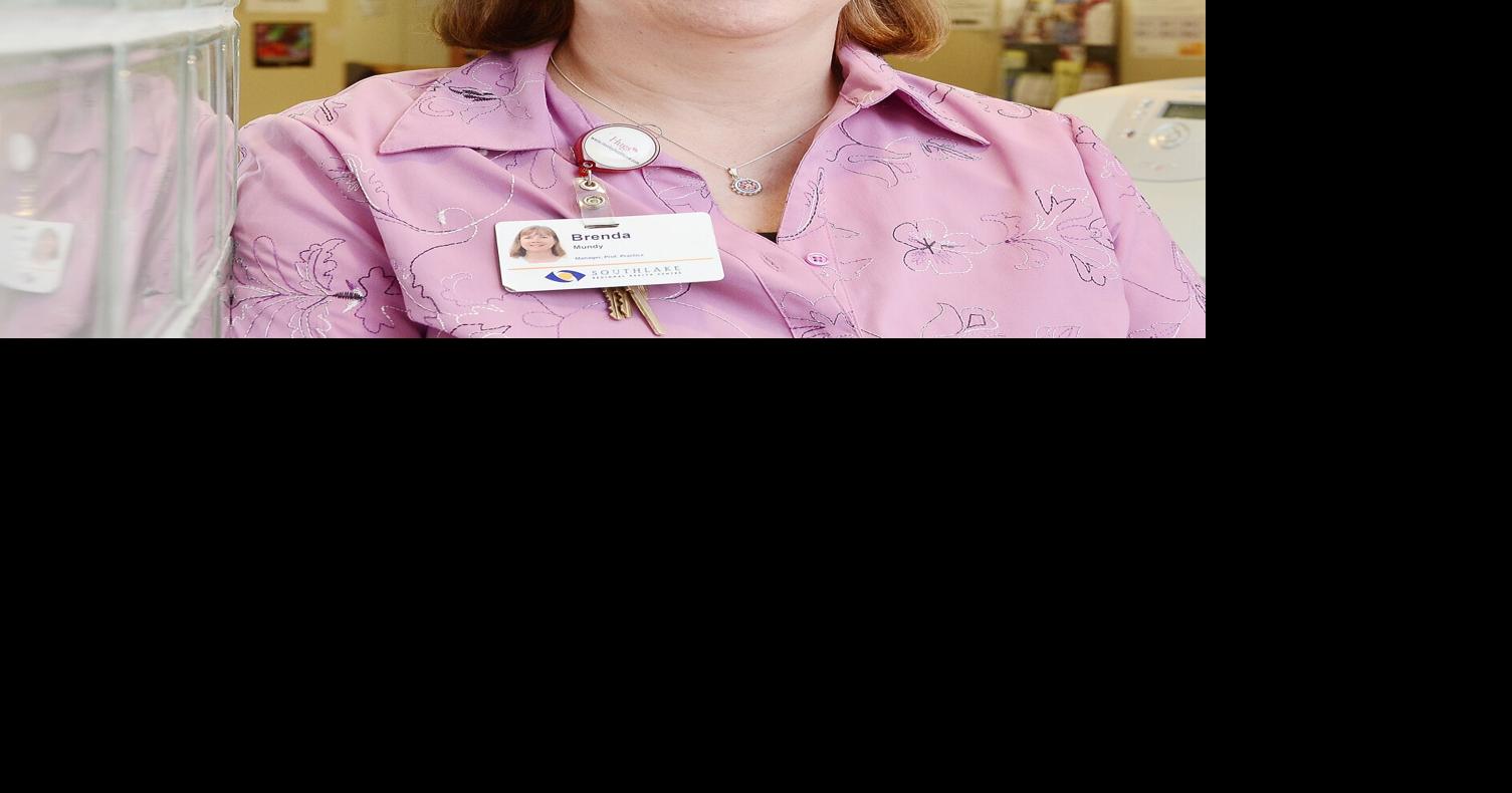 Mundy always dreamed of being nurse