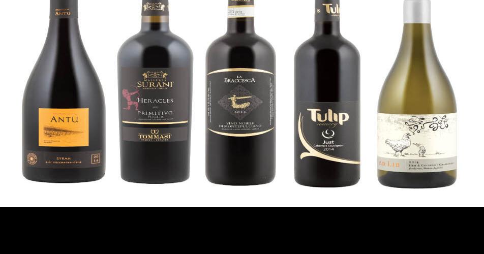 Break out of your wine rut; maybe you’ll find a new favourite