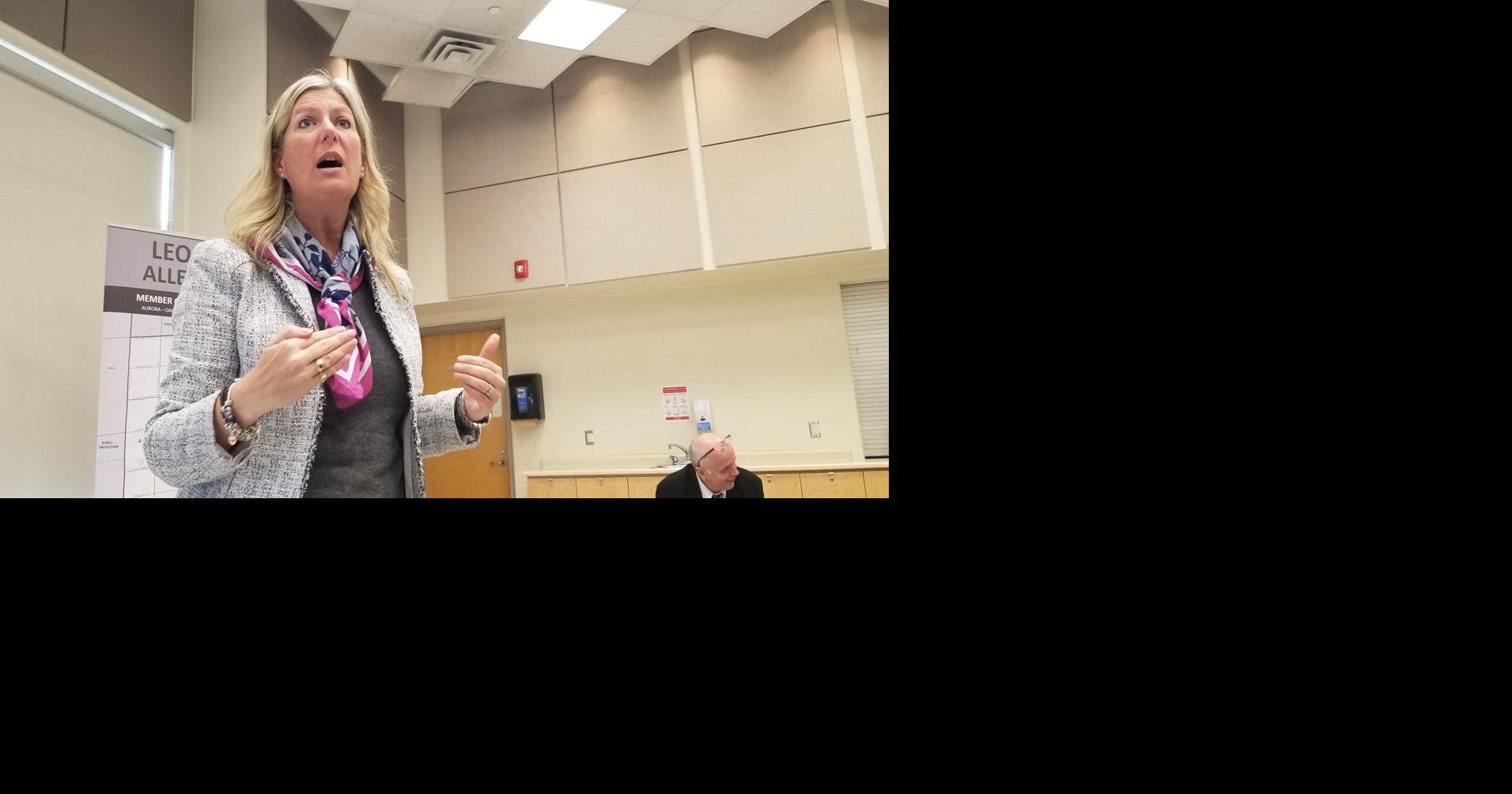 Ex-Liberal female MP Alleslev can relate to 3 former female Liberal MPs
