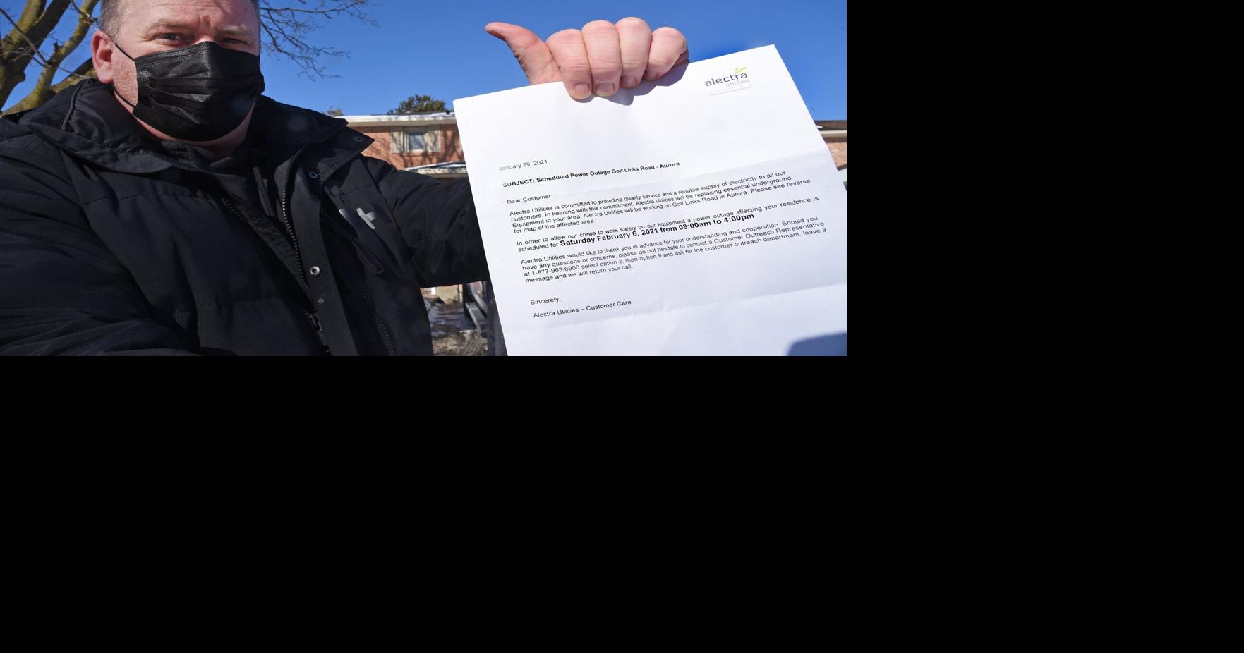 Aurora father disappointed by 'deplorable' timing of Alectra's planned ...