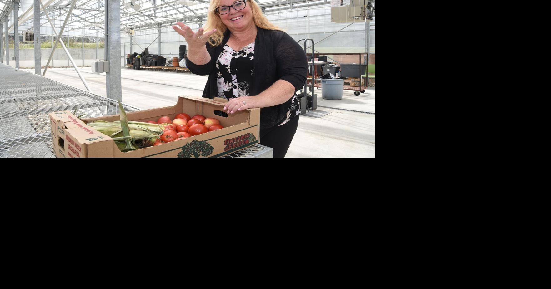 Aurora looks to take a bite out of hunger with food charter