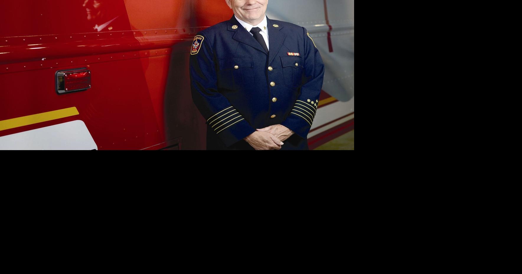 New Vaughan fire chief has firefighting in his blood