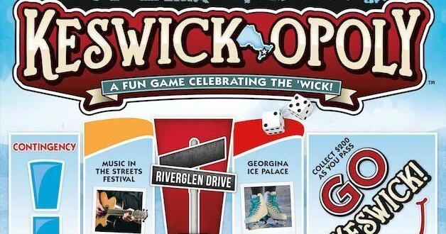 Pass Go, Keswick! Collect $200, buy The ROC in new Georgina remake of ...