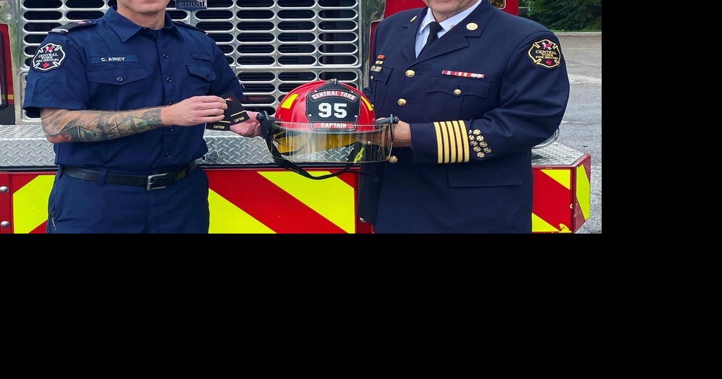 'Become the best possible firefighter you can be': Newmarket and Aurora ...