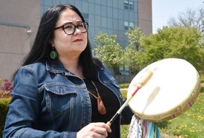 Anishinaabe woman touched by cultural shift in Richmond Hill