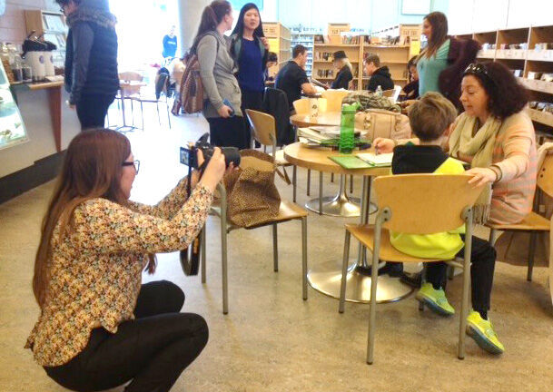 Richmond Hill's Humans of The Library points lens at patrons