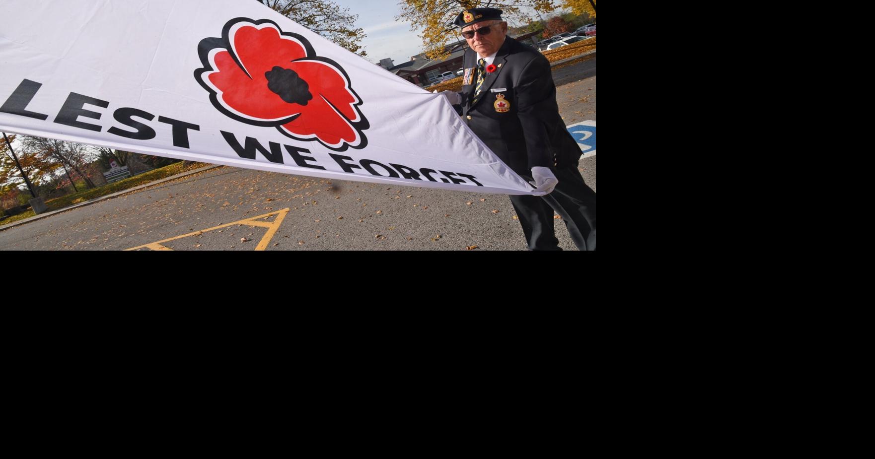 Markham police, fire and cadets to honour veterans turning 100 during ...