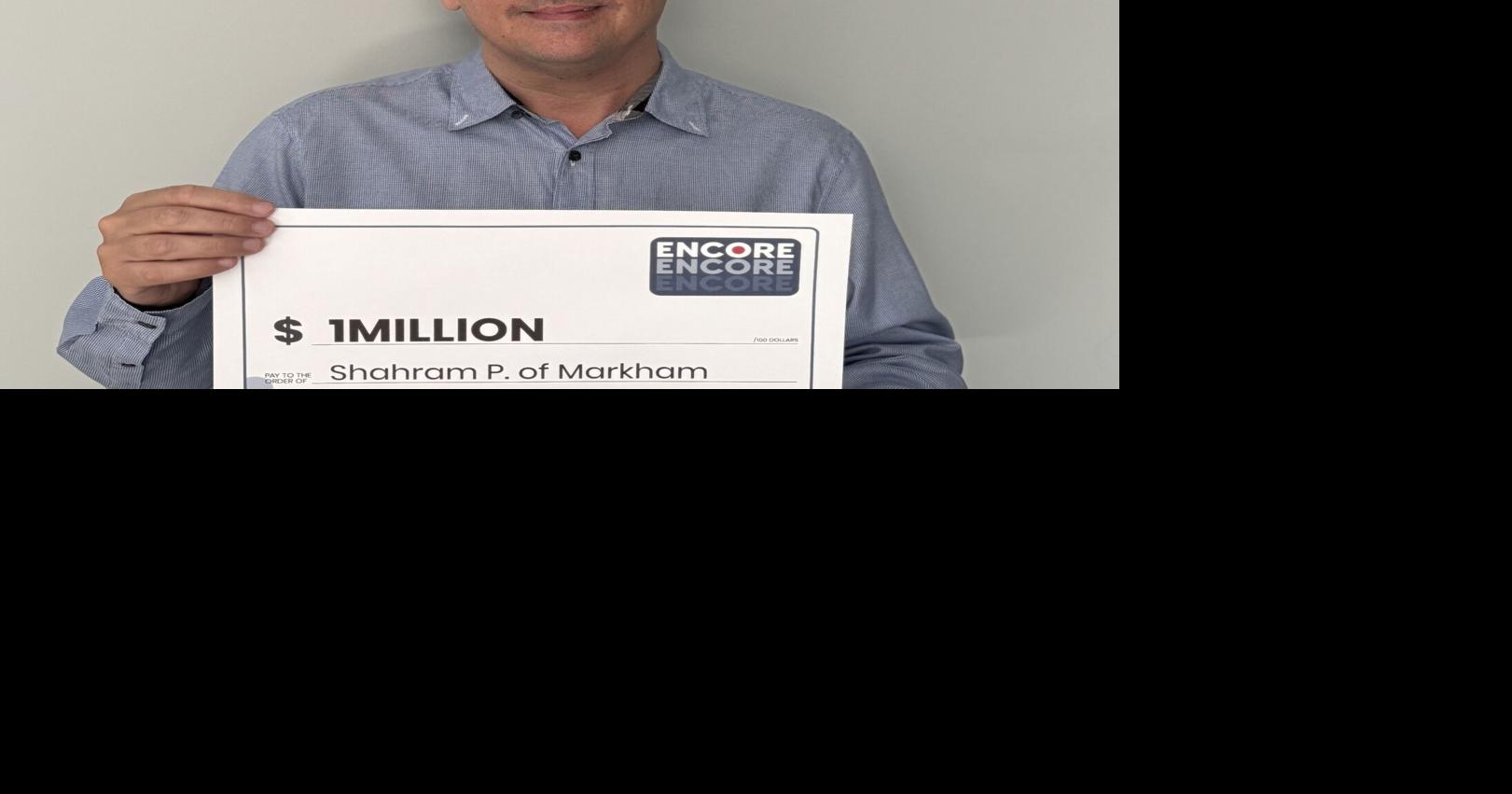 Markham man a millionaire thanks to Lotto 6-49 ticket