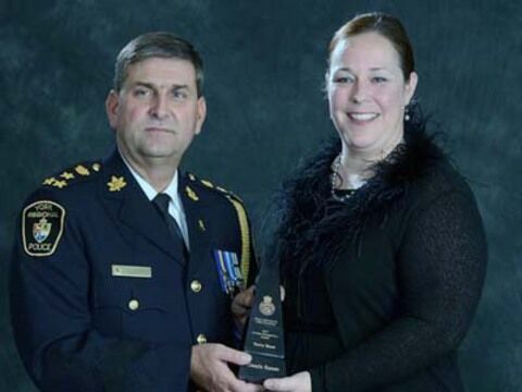 York police honoured at Thornhill banquet