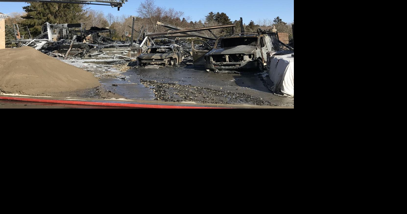 Late-night Nobleton fire destroys luxury home, damages neighbouring houses