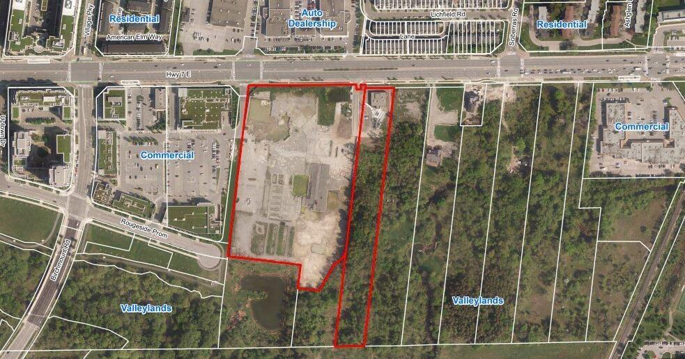Markham backs new Hwy. 7 development deal amid tribunal risk
