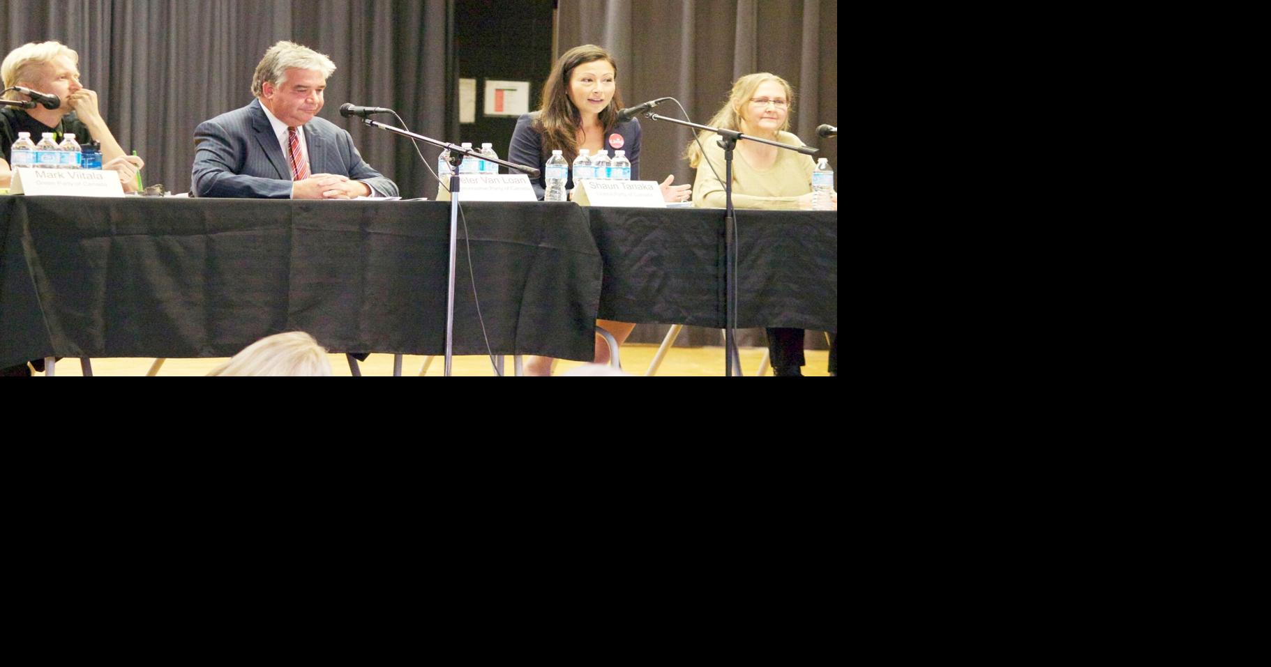 York-Simcoe candidates tackle tough issues at debate