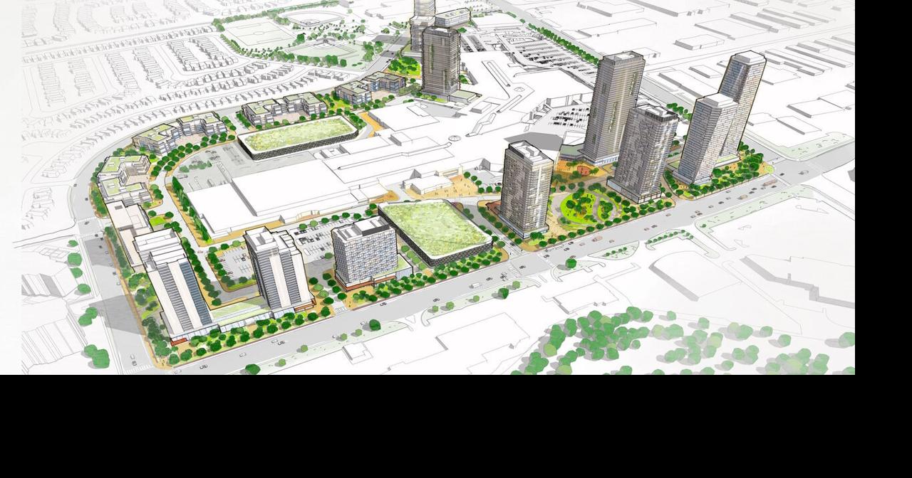 Markville Mall redevelopment proposes 14 buildings set to transform ...